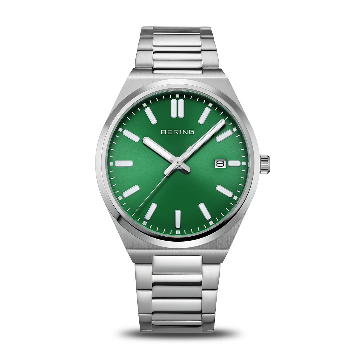 Bering Steel Gents Green Dial Watch – Bensons of Ludlow