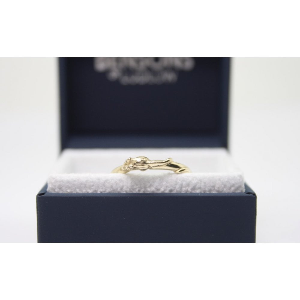 Bensons Originals 9ct Yellow Gold Signature 'Mouse' Ring – Bensons of ...